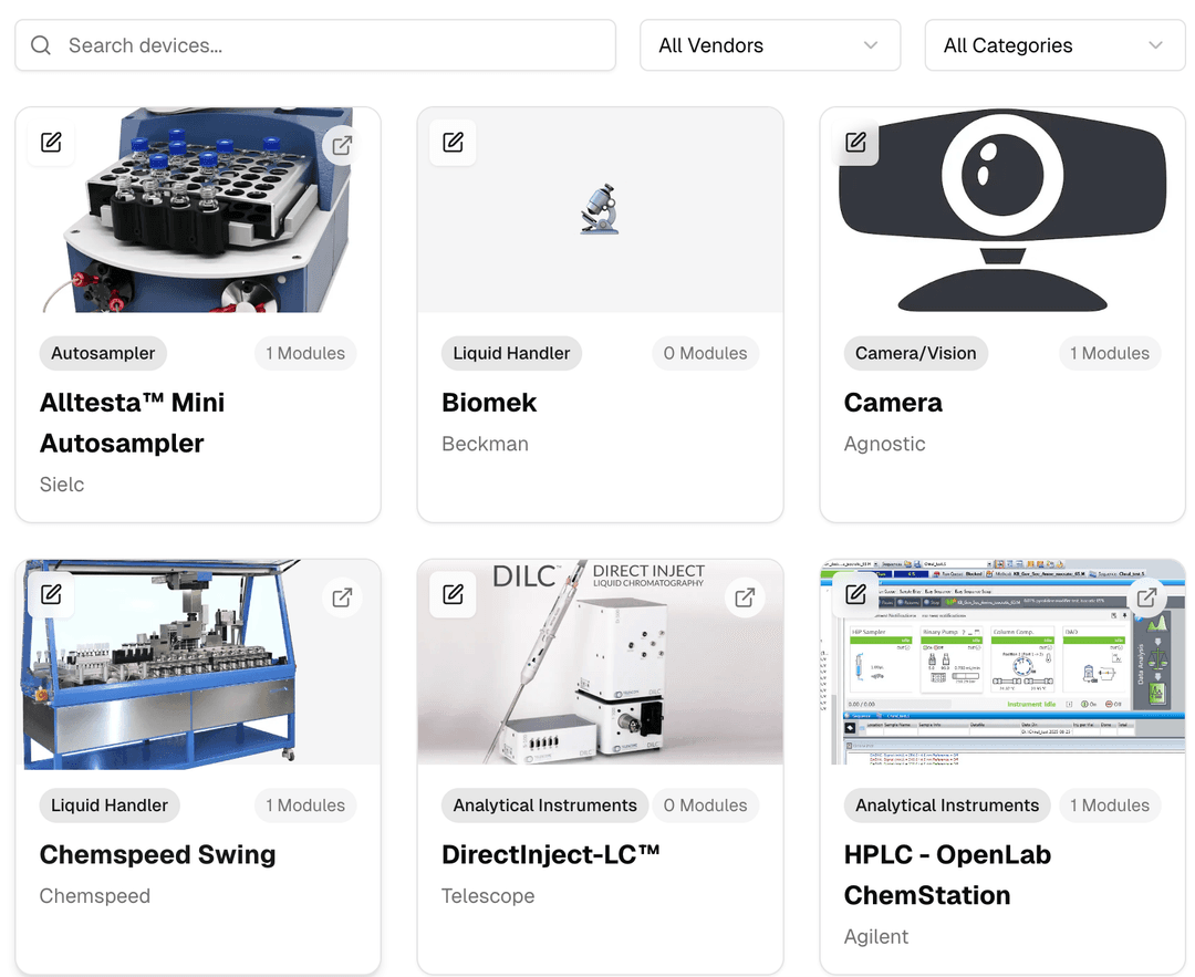 IvoryOS | Self-Driving Lab in One Line